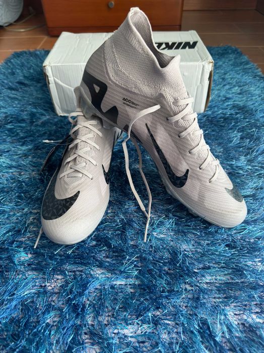 Chuteiras Nike Air Zoom Mercurial Superfly 9 Elite FG (42.5) Torres ...