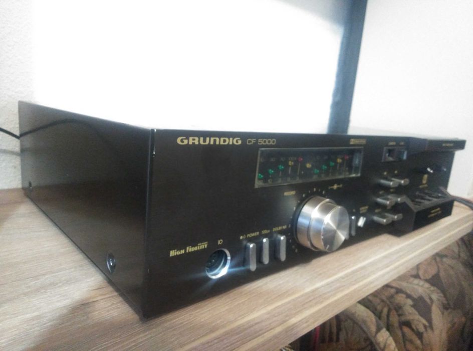 Stereo Cassette Deck Grundig SCF 6000 & Grundig CF 5000: 4 300 грн ...