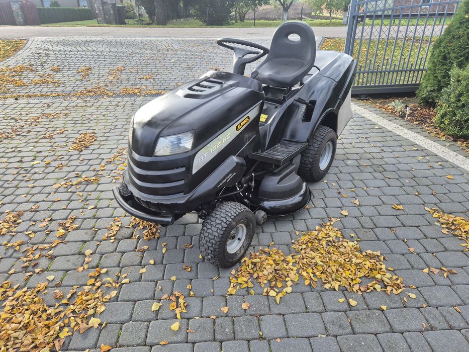 Traktorek Kosiarka Stiga Alpina BT 102 HC Jezierce • OLX.pl