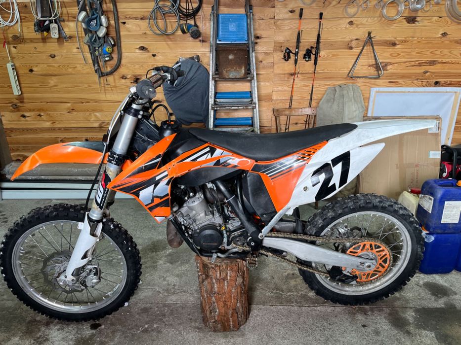 Продам KTM sx 125: 2 400 $ - Мотоцикли Романів на Olx
