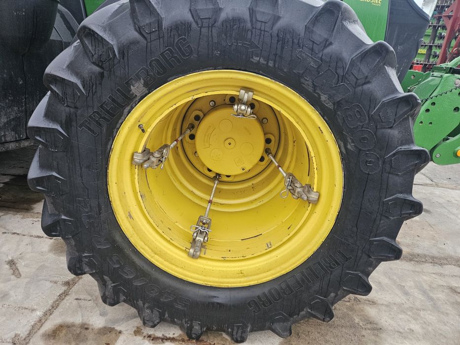 Koła bliźniacze 540/65 R34 trelleborg TM800 Bliźniaki John Deere R30 ...