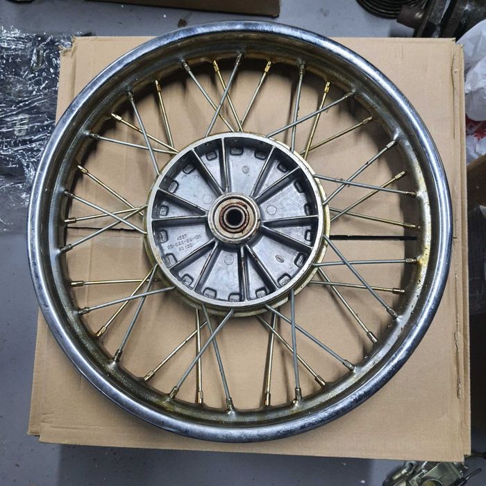 Колесо диск 16 на Ява Старушка 250, 559, 353 ОРИГИНАЛ Чехословакия: 8 000 грн. - Мото диски и ...