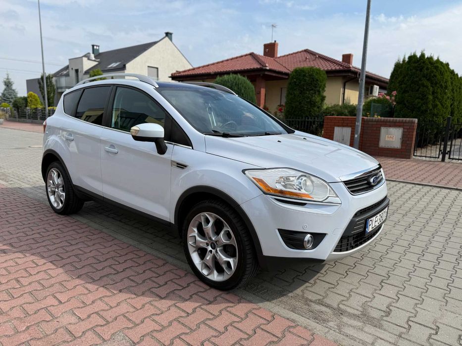 ** Ford Kuga 2.0CDTi * 163KM * 2010r * PANORAMA * NAVI * SKÓRY ** Leszno • OLX.pl