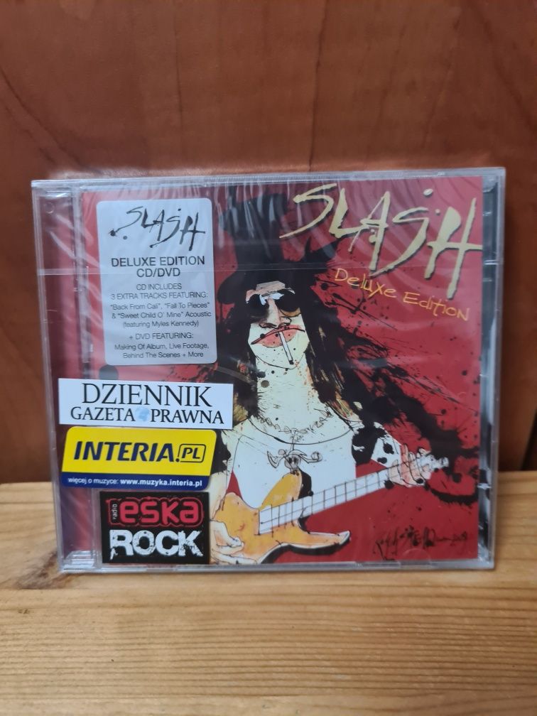 NOWA w folii Slash Deluxe Edition płyty CD DVD Wrocław Fabryczna • OLX.pl NOWA w folii Slash Deluxe Edition płyty CD DVD Wrocław Fabryczna • OLX.pl