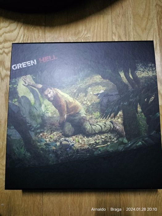 Green Hell Press Kit !RARO! Braga (São José De São Lázaro E São João Do Souto) • OLX Portugal