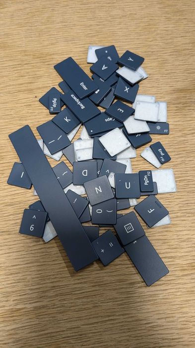 Клавіші KeyCaps механізм Метелик Microsoft Surface Laptop 1-2 та 3-5: ...