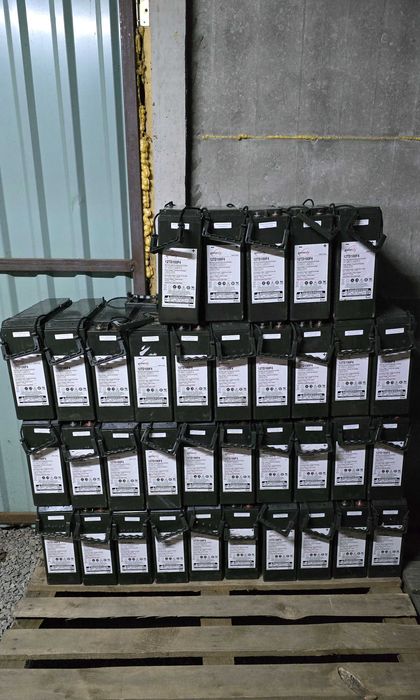 Тяговые аккумуляторы B.B Battery 100Ah 12V USA для котла ибп резервное ...