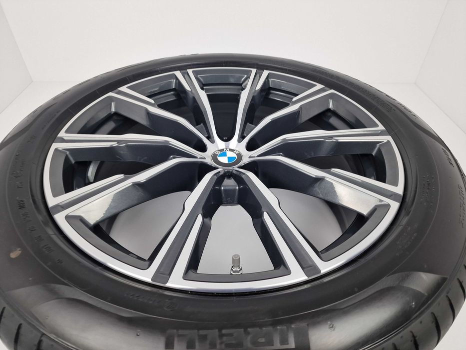 FABRYCZNIE NOWE Oryginalne Felgi BMW 20" X5 G05 X6 G06 i7 G07 Warszawa ...