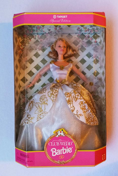Barbie Club Wedd Blonde, ano 1996 Alvalade • OLX Portugal
