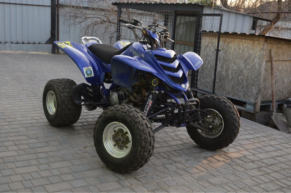 Yamaha raptor 660R на документах: 5 000 $ - Квадроцикли Кропивницький ...