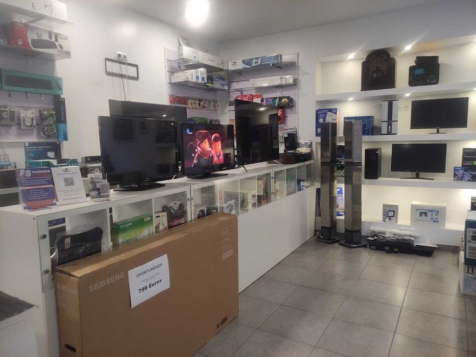 Venda de empresa de reparações de Audio, TV, Informática Braga ...