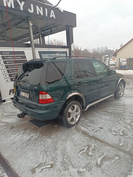 Mercedes Ml w163 2.7CDI sprawny w ciągłym użytkowaniu Krążek • OLX.pl