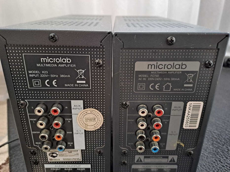 Акустична система Microlab X23 FC 730 під Ремонт. - Акустичні системи ...