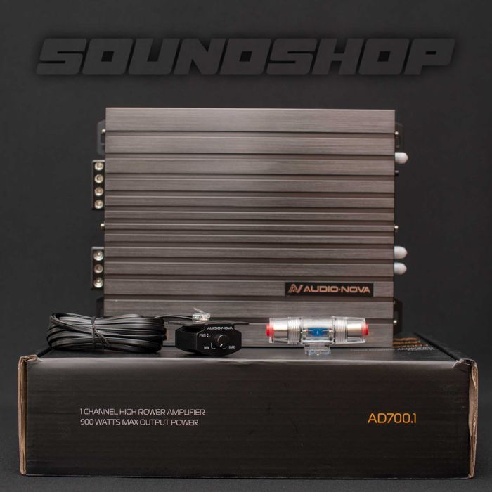 1-канальный усилитель Audio Nova AD700.1: 3 900 грн. - Підсилювачі ...