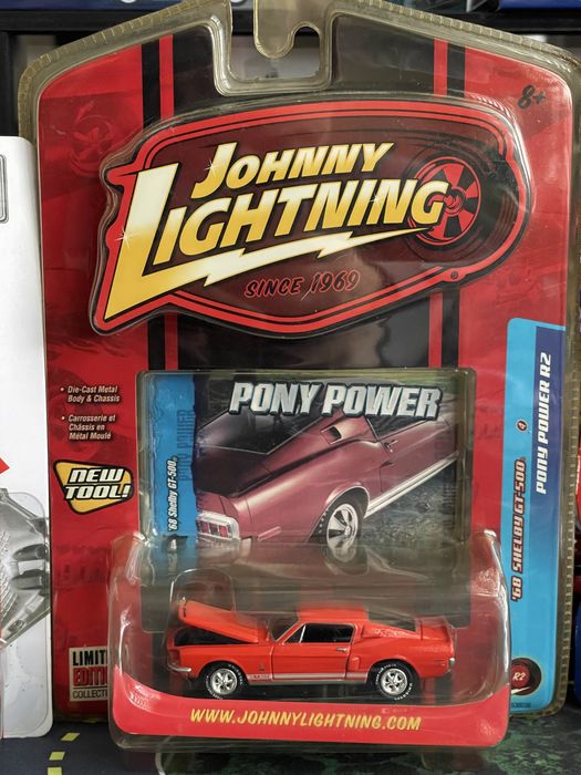 Johnny Lightning Hot Wheels