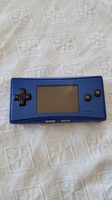 Gameboy micro azul + pokemon emerald e pokemon fire red Loures • OLX.pt