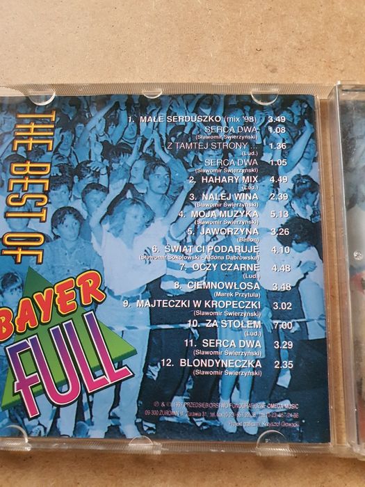 Bayer Full The Best Of 1997r CD Żyrardów • OLX.pl