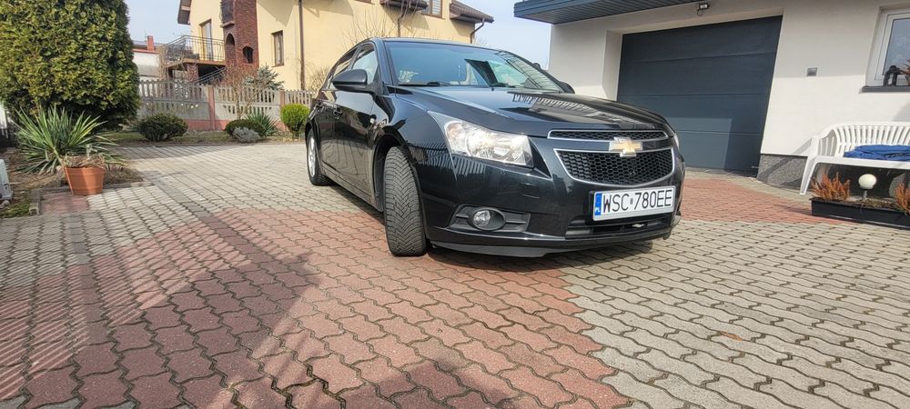 Chevrolet Cruze / Salon Polska / Instalacja Gazowa/ 122500km Przebieg ...