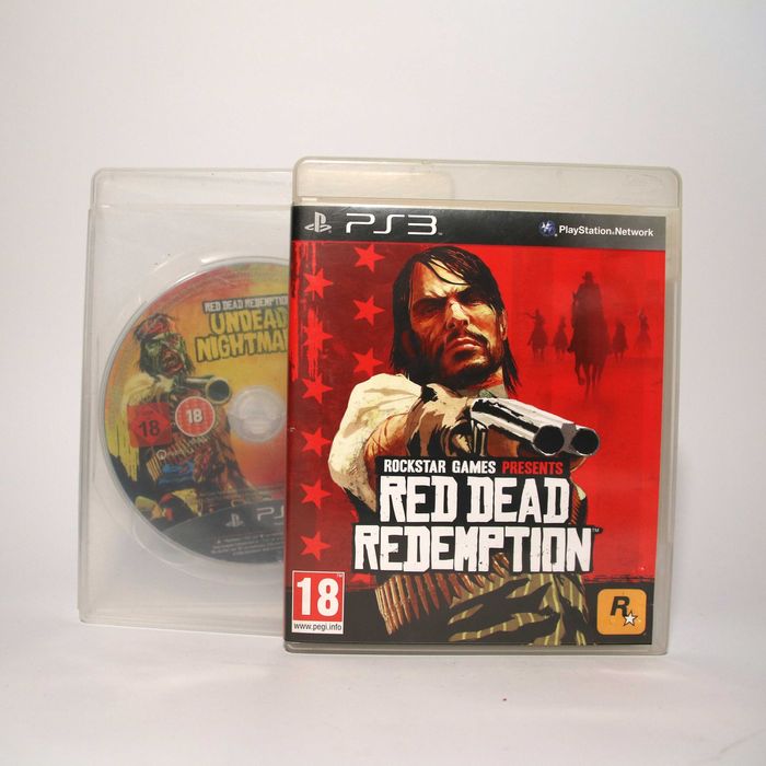 Zestaw Red dead redemption i rdr undead nightmare komplet PS3 Nowy Sącz ...