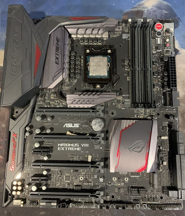 Asus ROG Z170 Maximus VIII Extreme + i7-7700K: 6 000 грн ...