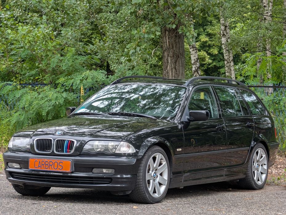 BMW E46 Touring 2.2 R6 Skóra Klima Zamiana Świętochłowice • OLX.pl
