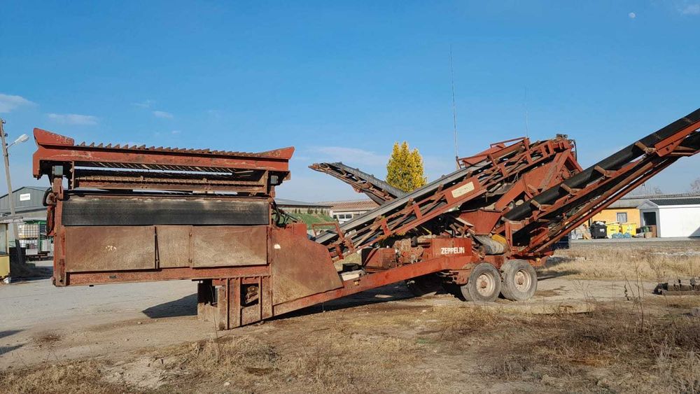 Przesiewacz Extec 5000 ST mobilny 2001 rok Środa Śląska • OLX.pl