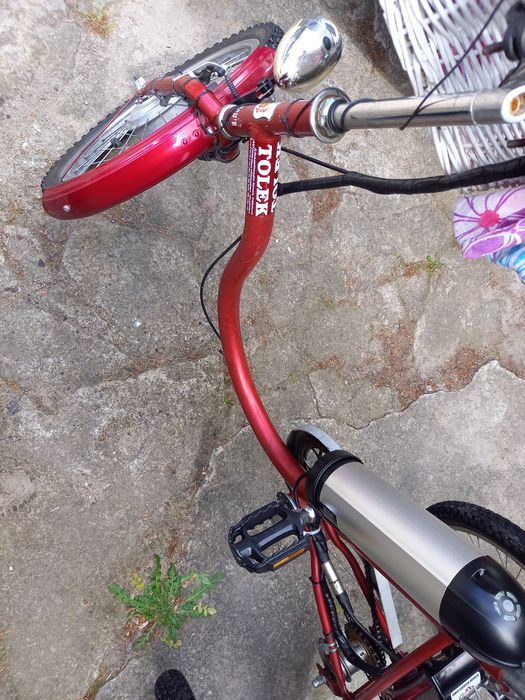 Rehabilitacyjny rower trójkołowy elektryczny Tolek Gryfice • OLX.pl