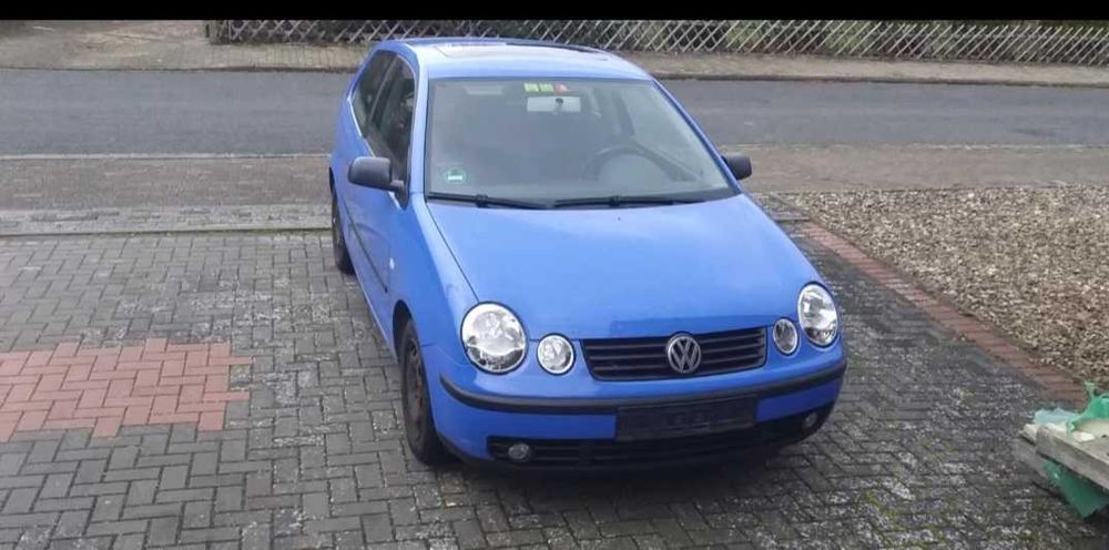 Vw polo 9n okular części 1.4 tdi silnik Bay Taczanów Drugi • OLX.pl