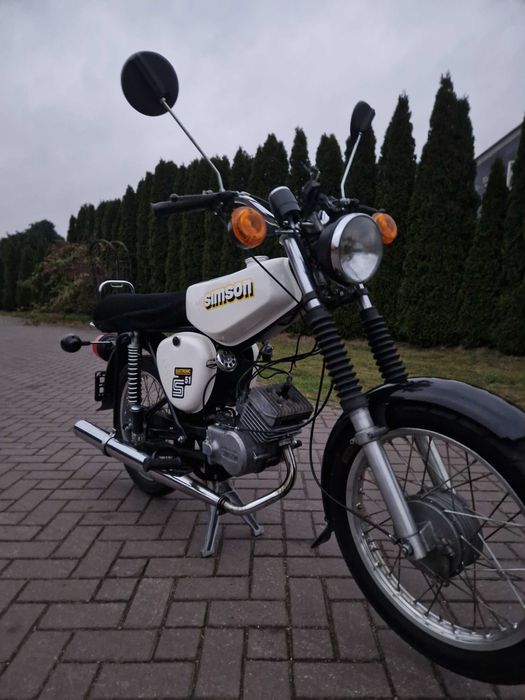 Motorower Simson S51 cylinder 60 Ulan Mały • OLX.pl