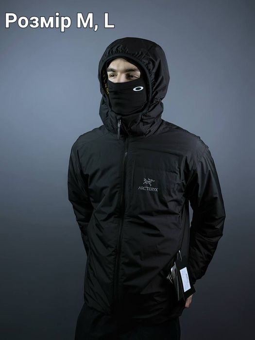 Куртка Arcteryx артерікс куртяк мікропуховик вітровка артерикс арк 3 150 грн Другая
