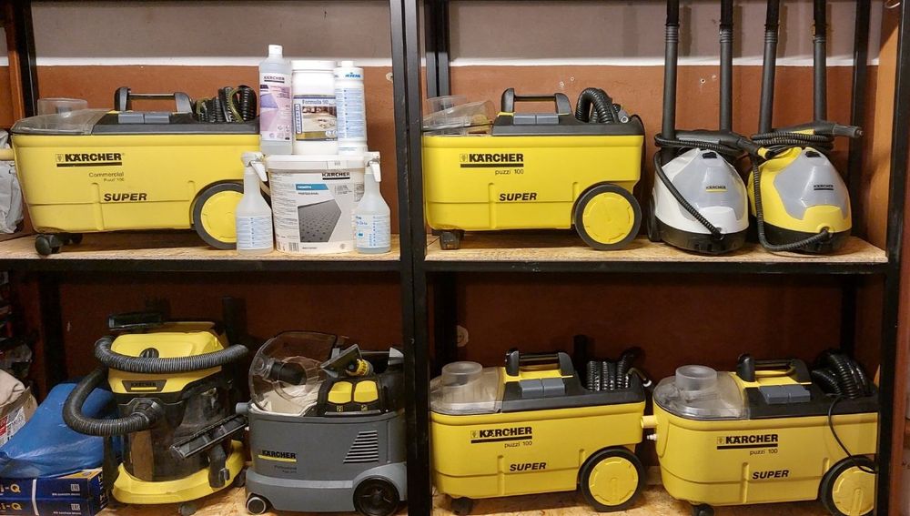 Прокат Пароочистителя/парогенератора Karcher. Уборка/чистка кафеля: 350 ...