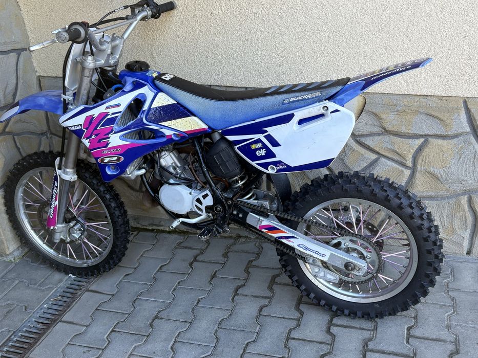 Yamaha yz 85 cross 2010 0 mth Brzesko • OLX.pl