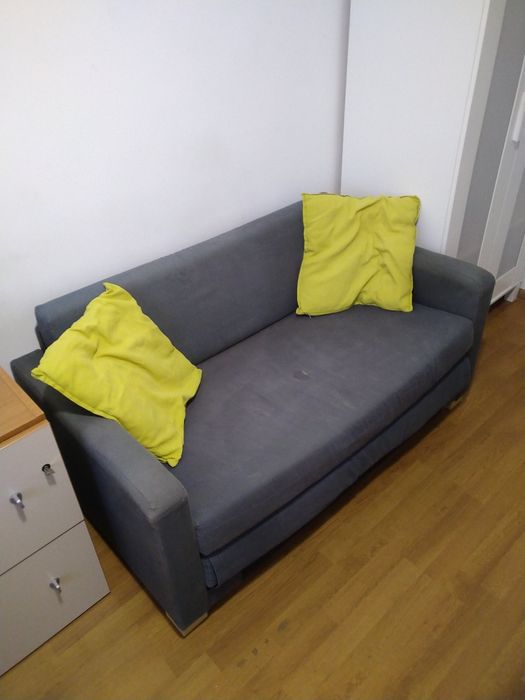 Oddam za darmo kanapę IKEA Solsta – stan dostateczny Warszawa Wola • OLX.pl