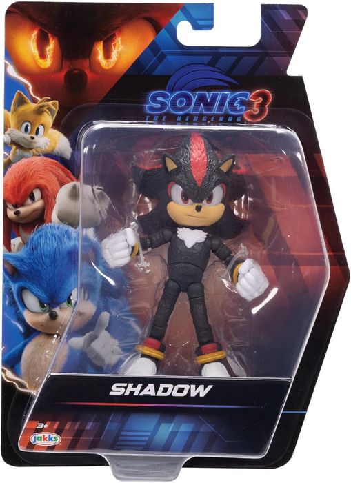 Sonic The Hedgehog Sonic 3 Movie Shadow figurka Gryfino • OLX.pl