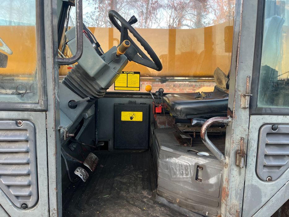 Ładowarka teleskopowa JCB 527-67 jcb manitou merlo 530 731 Dziedzice ...