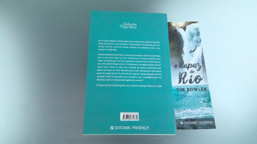 O Rapaz do Rio (de Tim Bowler) Atães E Rendufe • OLX Portugal