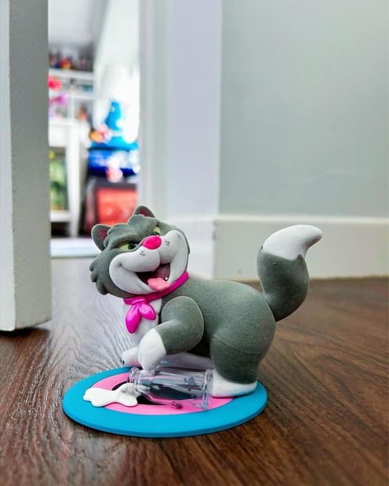 Последняя. Оригинальные фигурки MINISO Disney Lucifer Marie Cat Series ...