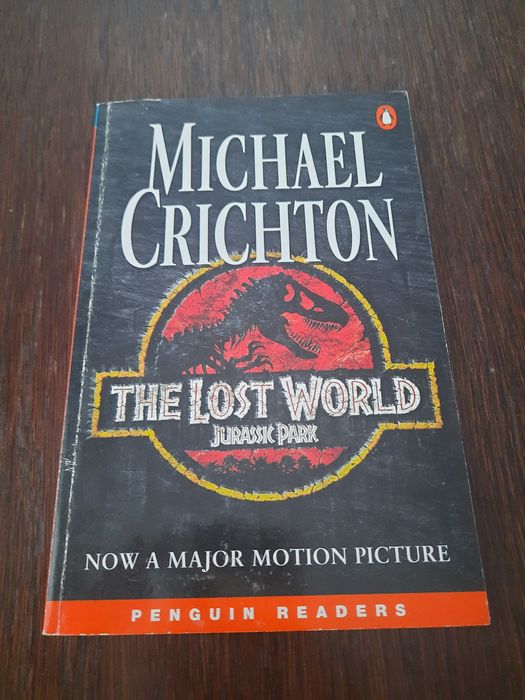 Jurassic Park The Lost World - Michael Crichton Gdańsk Jasień • OLX.pl