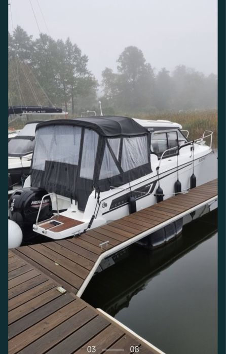 Merry Fisher 695 S2 2021 rok. Mercury 150 km łódź perfekcyjna ...