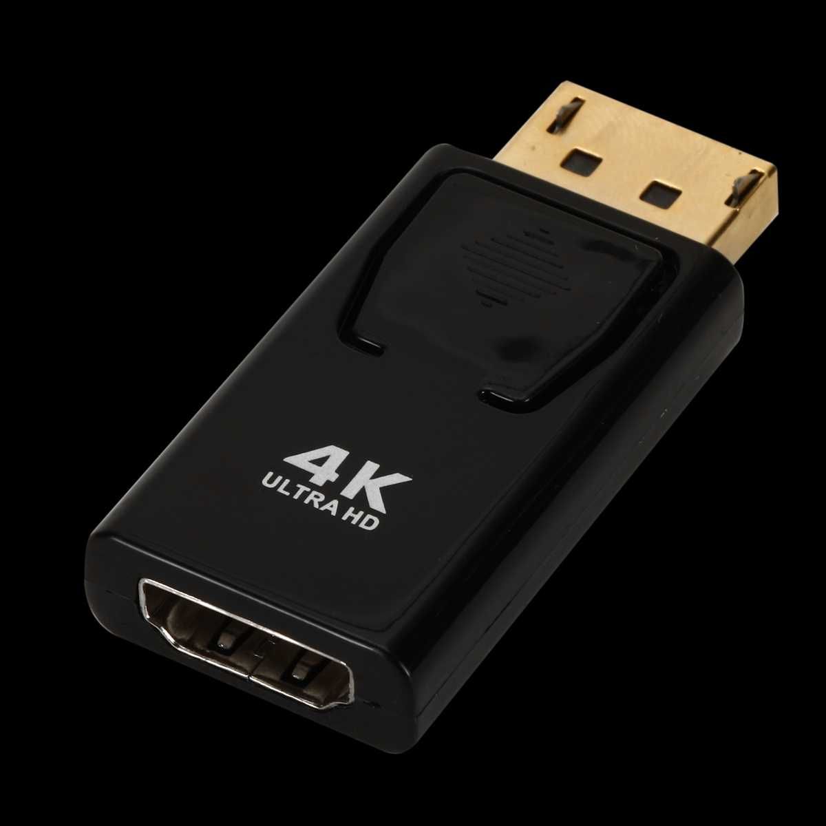 Переходник DisplayPort DP на HDMI 4K: 100 грн. - Аксесуари для ТВ ...