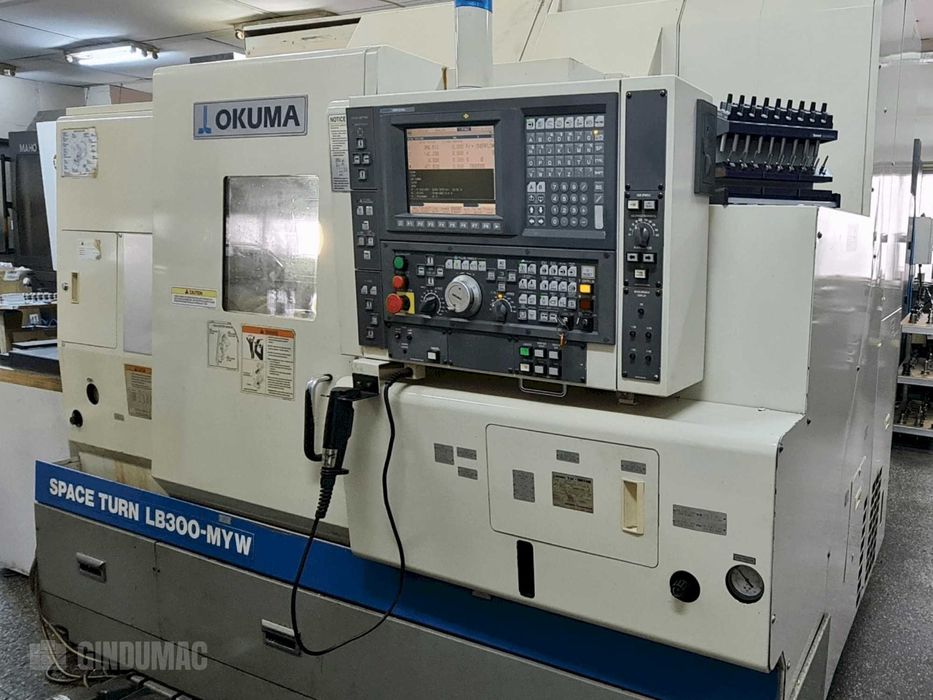 Tokarka Okuma Space Turn LB 300 MYW (2003) Katowice Śródmieście • OLX.pl