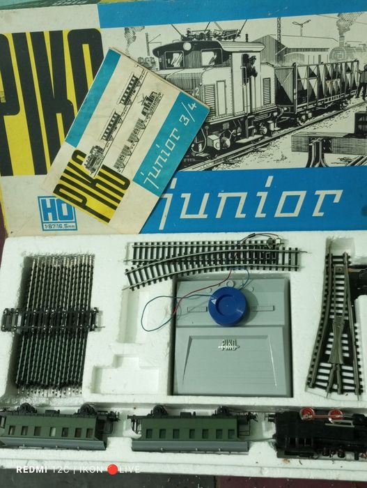 Piko junior 3 железная дорога гдр: 2 500 грн. - Залізниці та потяги ...