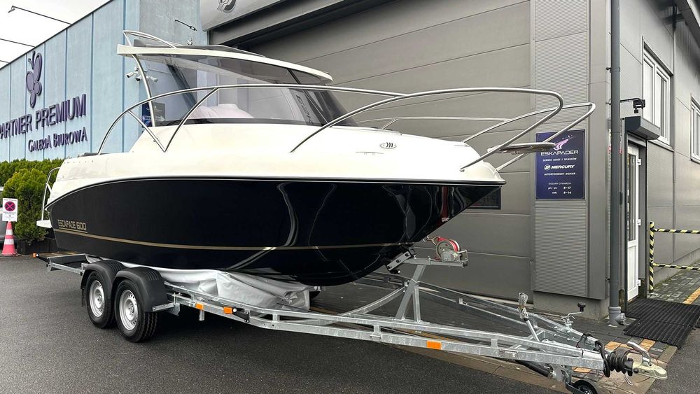NOWA Łódź motorowa Escapade 600 bez silnika OD RĘKI Płock • OLX.pl