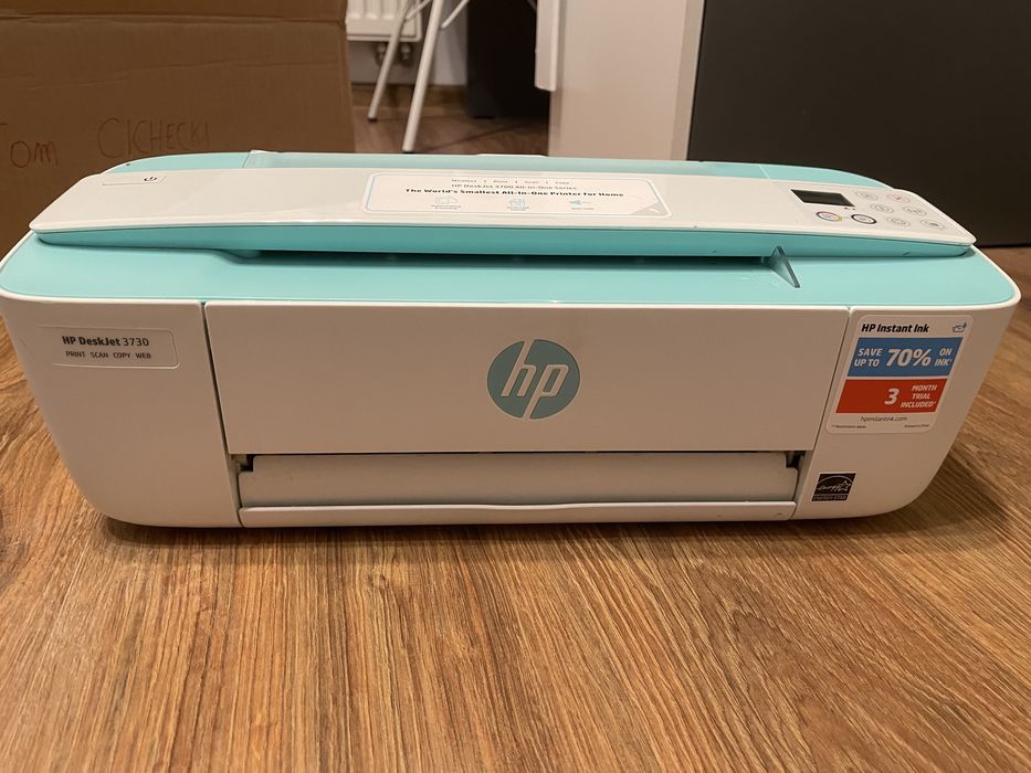 Drukarka HP DeskJet 3700 All-in-One Series Węgorzewo • OLX.pl