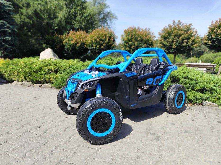 Pojazd Buggy CAN-AM Maverick 3 Turbo RR Mega Mocny 4x200w Grodzisk ...