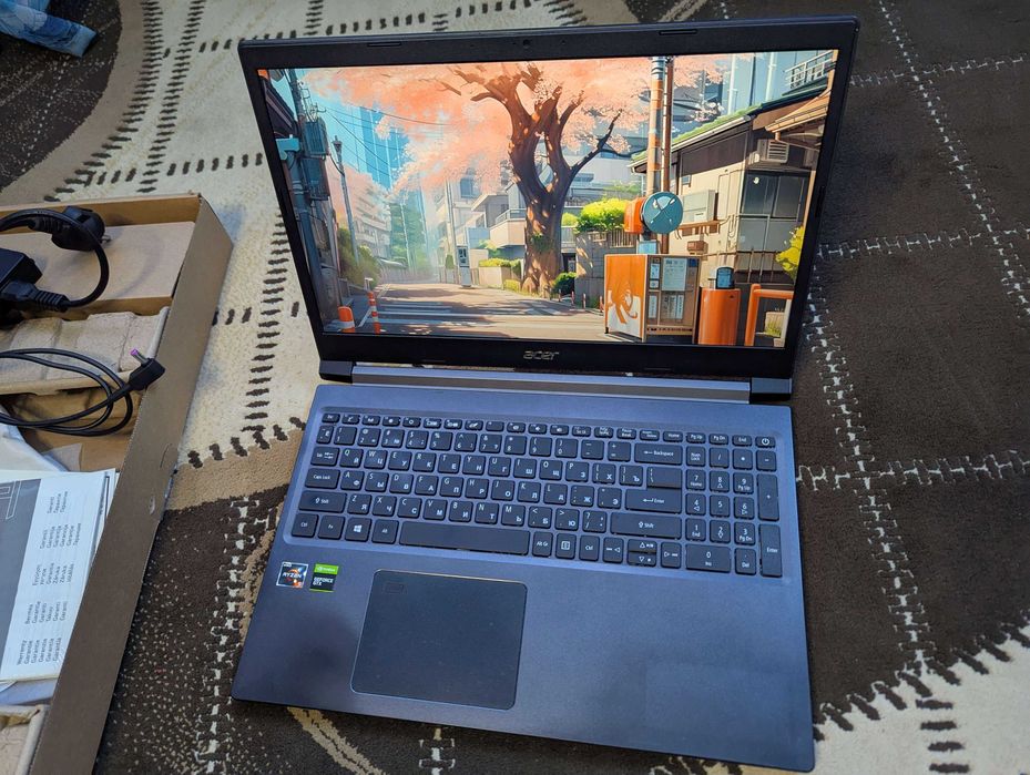 Acer Aspire 7 A715-41G-R7MZ: 14 000 грн. - Ноутбуки Ужгород на Olx