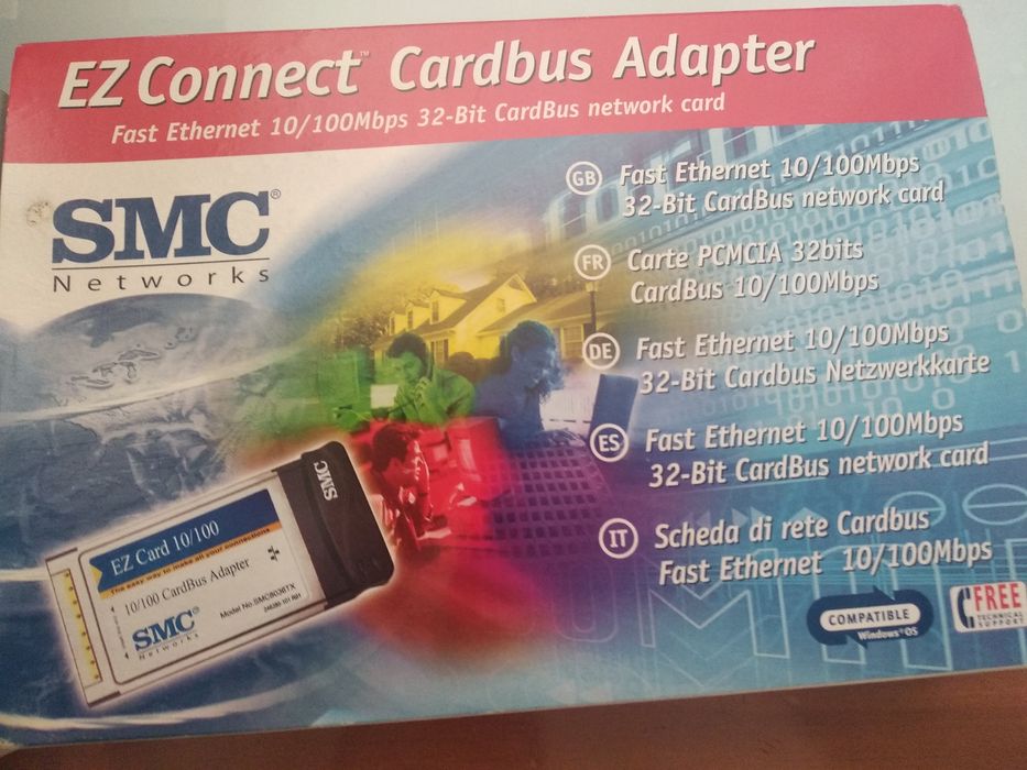 EZ connect cardbus adapter Odivelas • OLX Portugal