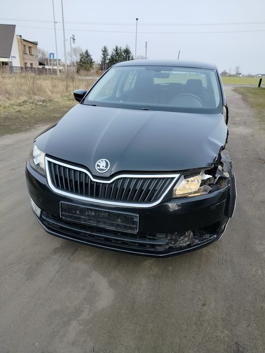 Skoda Rapid 1.4 tdi automat Oborniki • OLX.pl