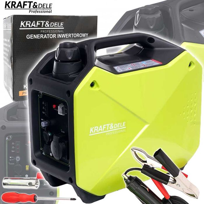 KRAFT&DELE Agregat Prądotwórczy Generator Inwertorowy 2,1kw 230v/50hz Warszawa Białołęka • OLX.pl