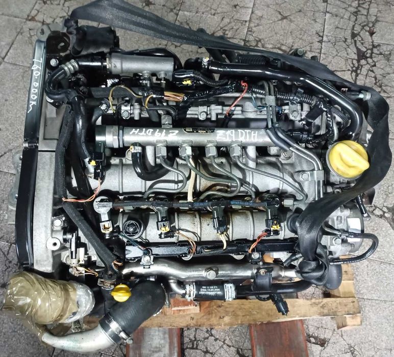 Motor completo Opel Astra, Zafira, Vectra e Saab 1.9CDTI 150cv Z19DTH ...